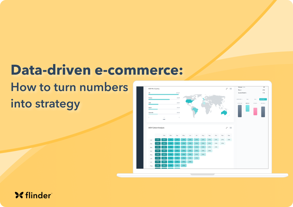 Data-driven e-commerce: How to turn numbers into strategy | flinder - Smart finance functions®